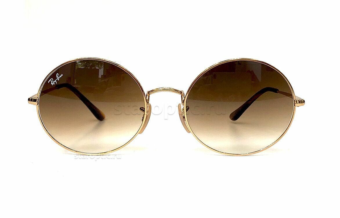 Очки Ray Ban 1970 9147/51 Oval - солнцезащитные очки Рей Бен овальные ...